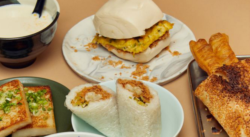 Taiwan Breakfast Entree Kibbles: Local Taiwanese Breakfast From